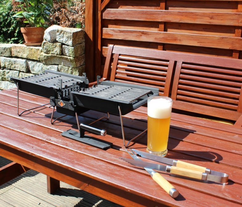 Son of Hibachi 110-100 Holzkohlegrill Testbericht 2023
