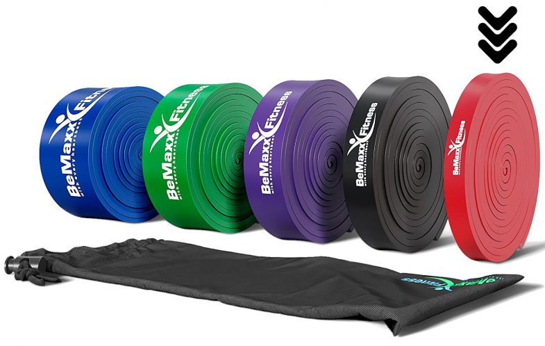 BeMaxx Fitnessbänder Pull Up Testbericht 2025