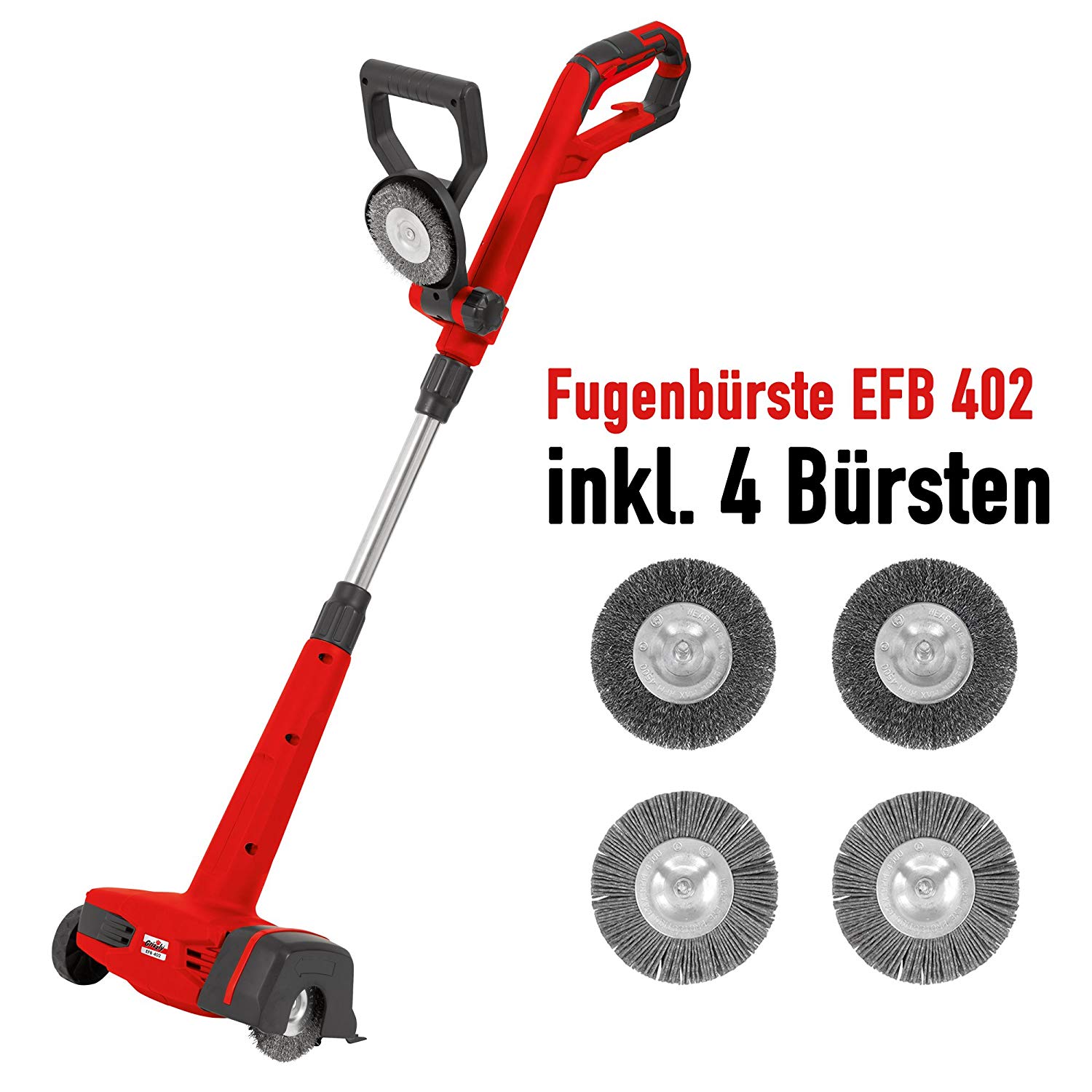 Grizzly elektrische Fugenbürste EFB 402 Testbericht 2025